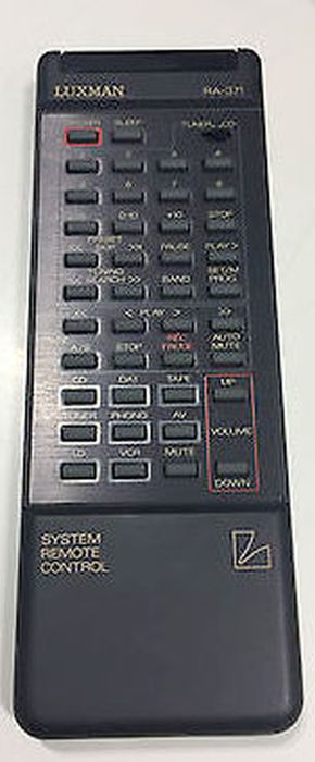 LUXMAN A-371 - compatible General-branded remote control - $15.3 ...