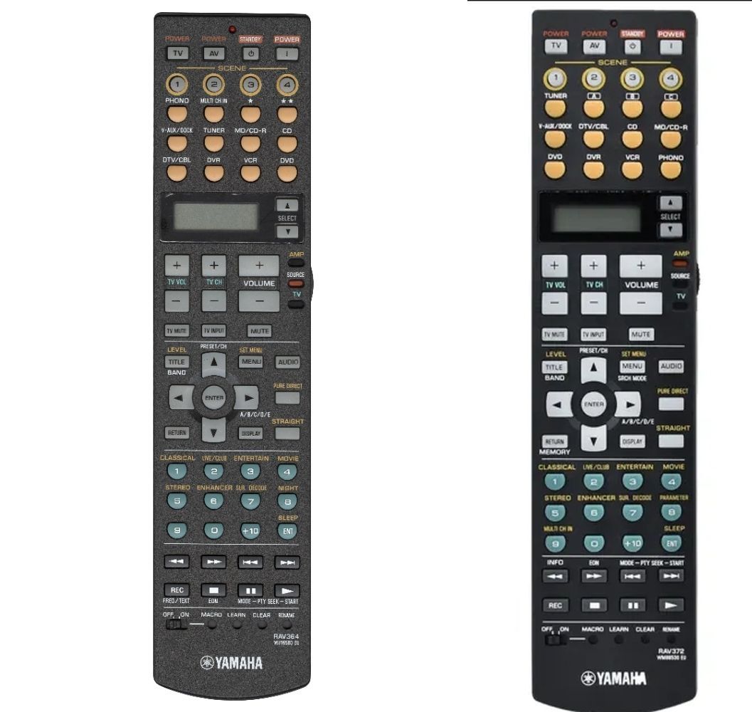 YAMAHA RAV372 - genuine original remote control - $42.7 : REMOTE ...