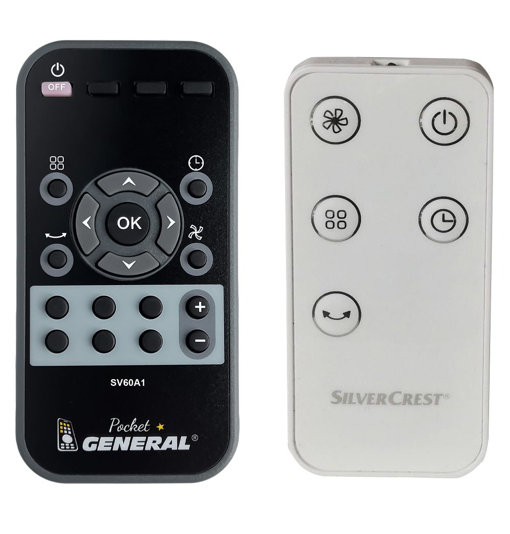 SILVERCREST SV60A1 - remote control duplicate - $15.3 : REMOTE CONTROL ...
