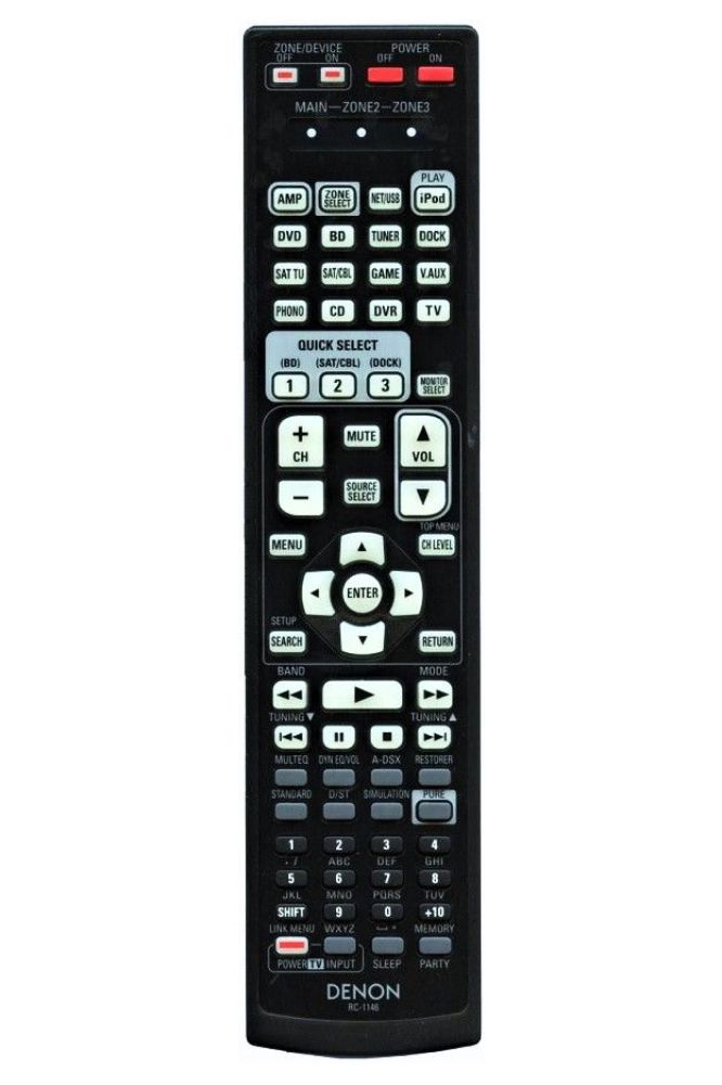 DENON RC-1146 - genuine original remote control - $91.6 : REMOTE ...