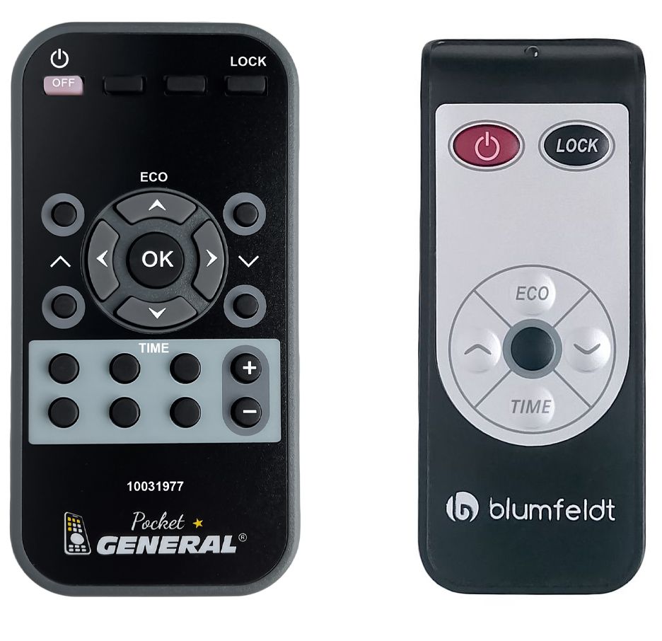 BLUMFELDT 10031977 - Ceiling fan remote control duplicate - $15.69 ...