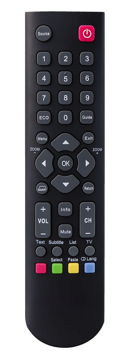 Remote controls for TELEVISION Vivax : REMOTE CONTROL WORLD, REMOTE ...