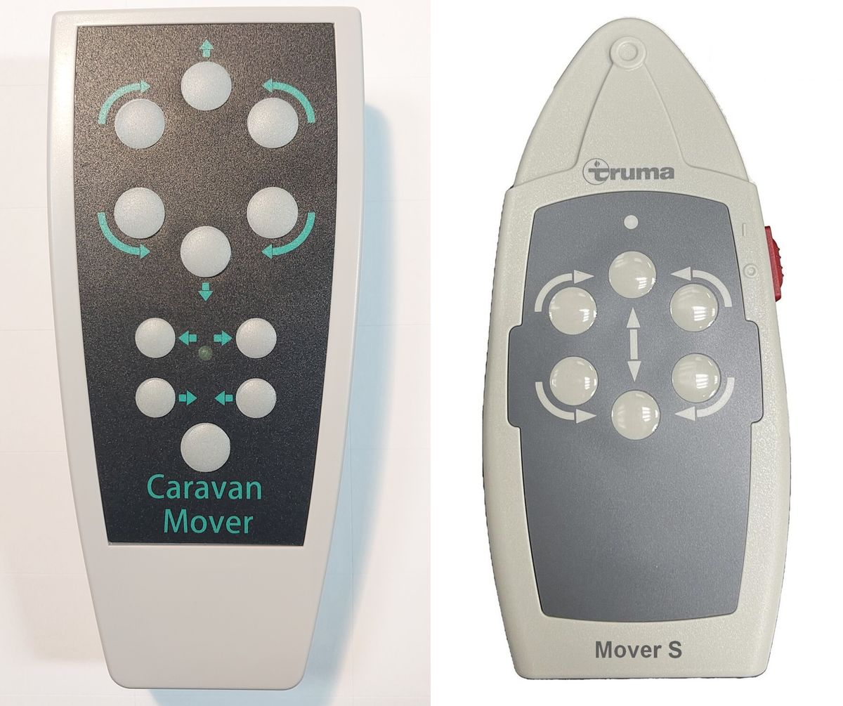 TRUMA Carver Mover Single Axle, M2 S, SR Truma CM - afstandsbediening voor caravan mover - $112. ...