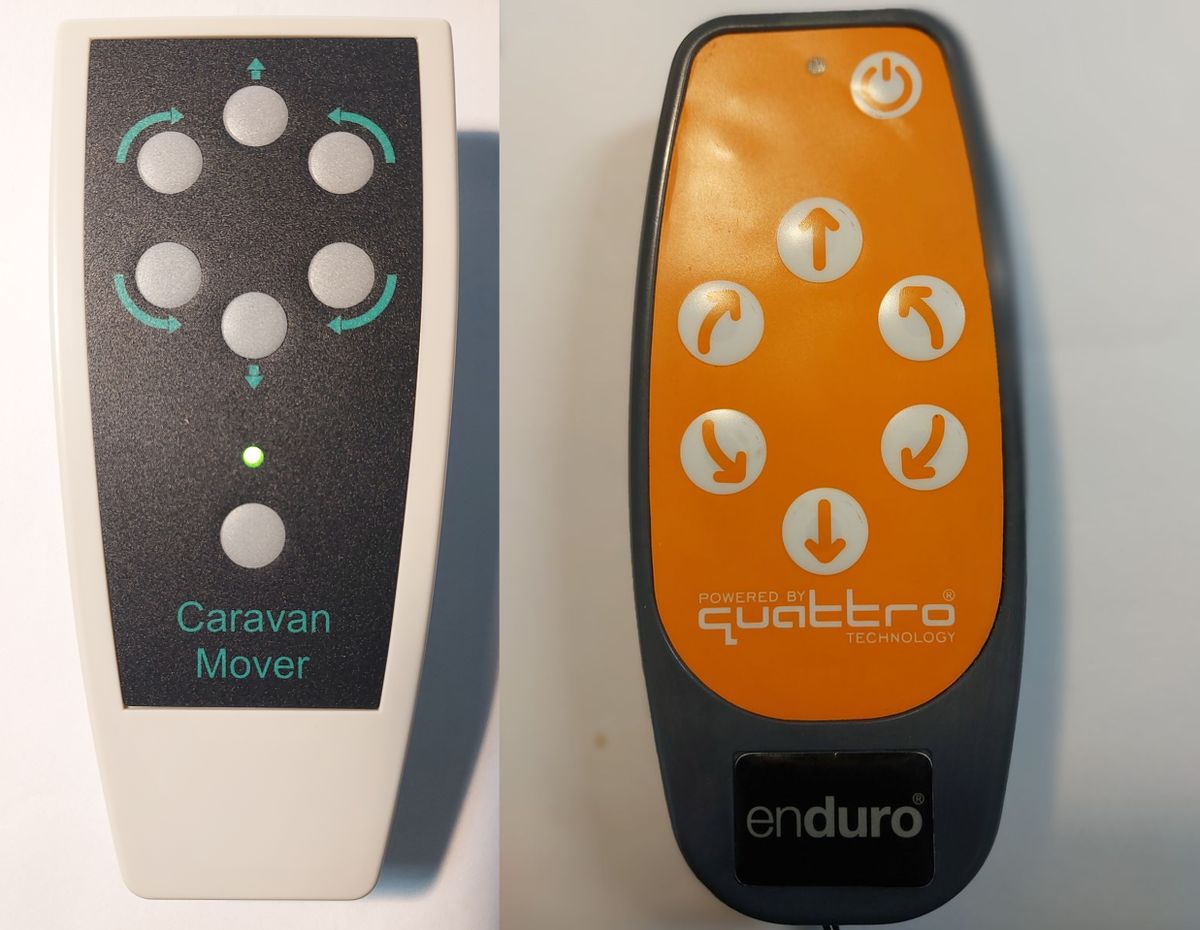 Purpleline ENDURO QUATTRO - remote control for caravan mover - $112.5 ...