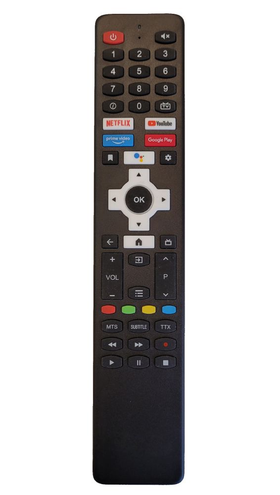 VIVAX 50UHD10K - replacement remote control - $13.5 : REMOTE CONTROL WORLD