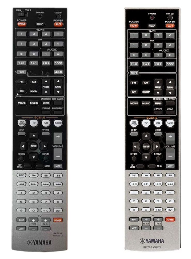 YAMAHA RAV293 - genuine original remote control - $29.6 : REMOTE ...