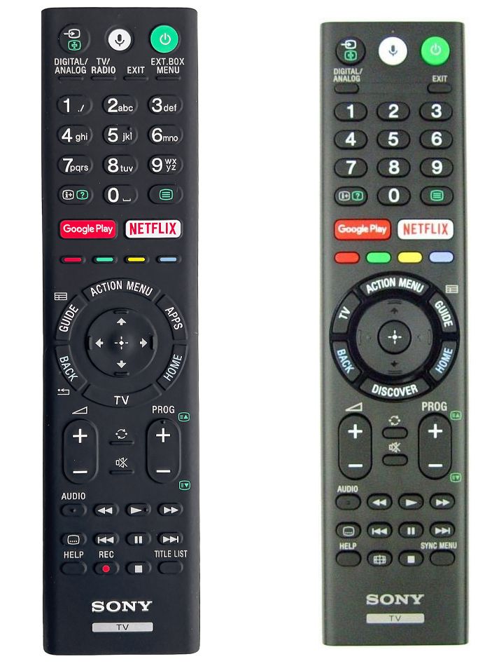 SONY RMF-TX300P - Originelle Fernbedienung mit Sprachsteuerung - $37.9 ...