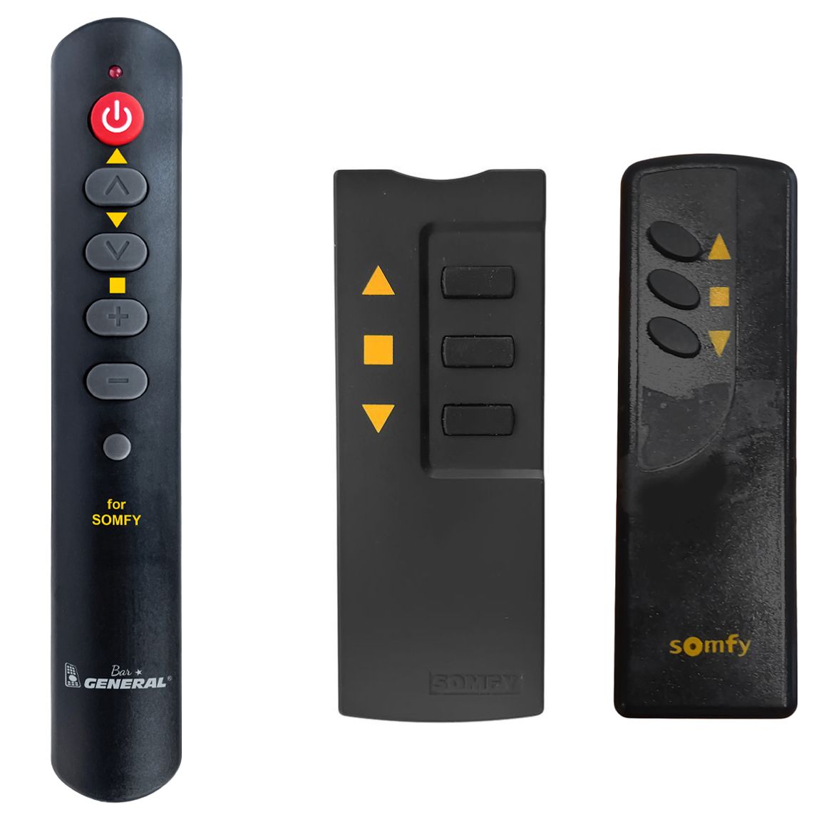 Remote control dedicated for SOMFY IRT103 - remote control duplicate ...