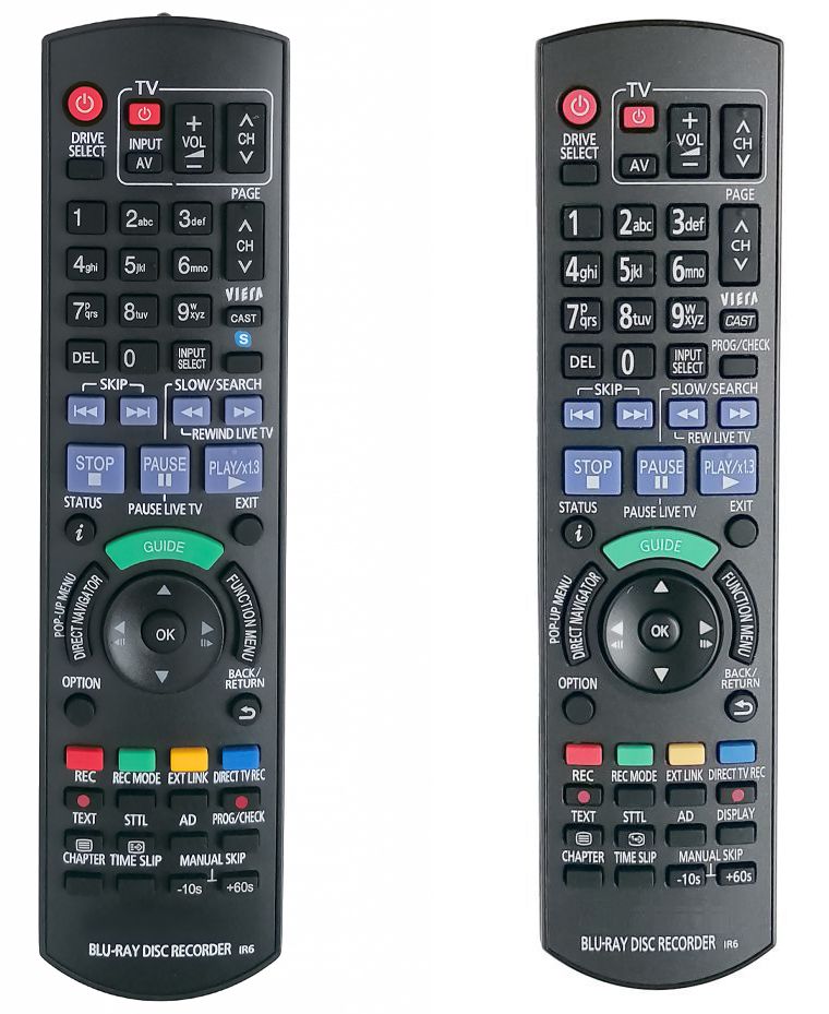 PANASONIC N2QAYB000473 - replacement remote control - $13.3 : REMOTE ...