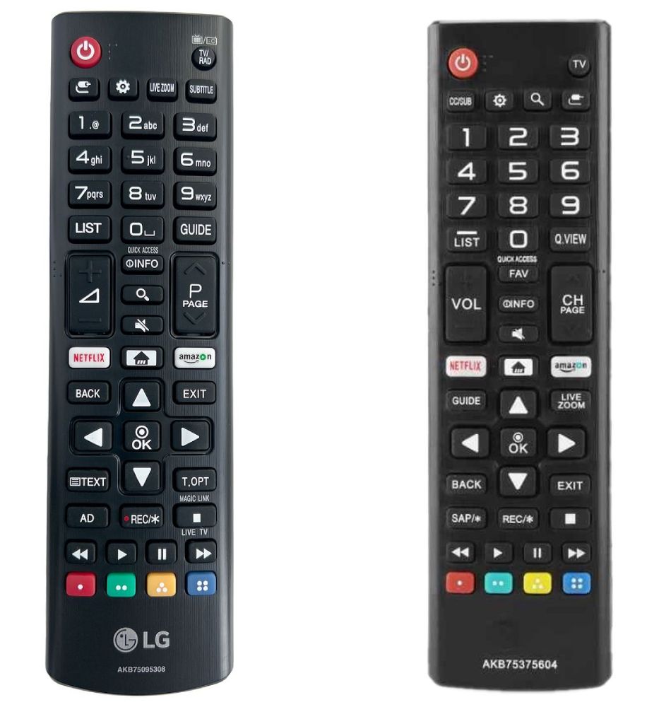LG AKB75375604 - origineel afstandsbediening - $18.9 : REMOTE CONTROL WORLD