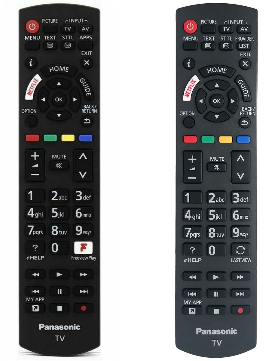PANASONIC N2QAYB001245 (N2QAYB001212) - genuine original remote control ...