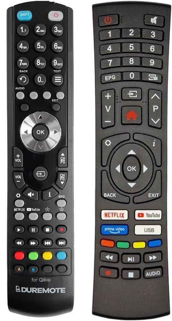 TV QILIVE : REMOTE CONTROL WORLD, REMOTE CONTROL WORLD, E-shop with ...