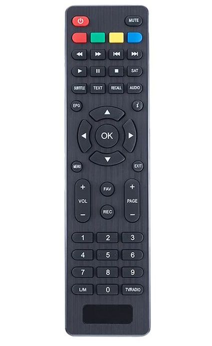FERGUSON Ariva T75, RCU76 IR - compatible General-branded remote ...