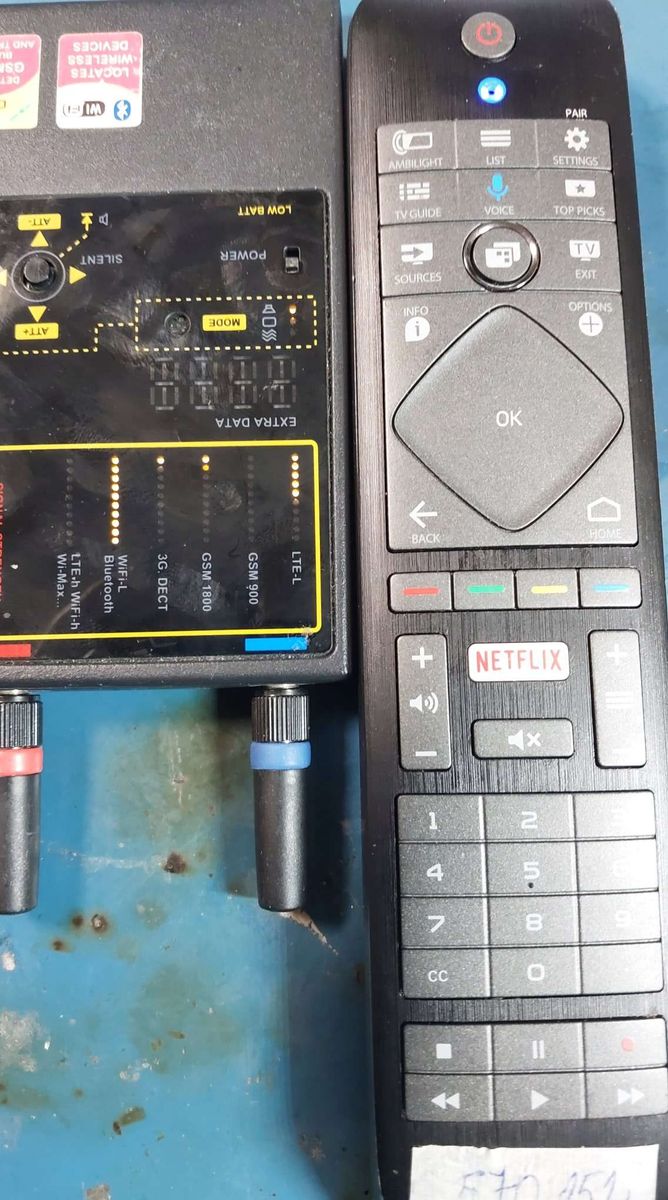 Remote control REPAIR – PHILIPS YKF384-T05, YKF384-T04, YKF463-007 ...