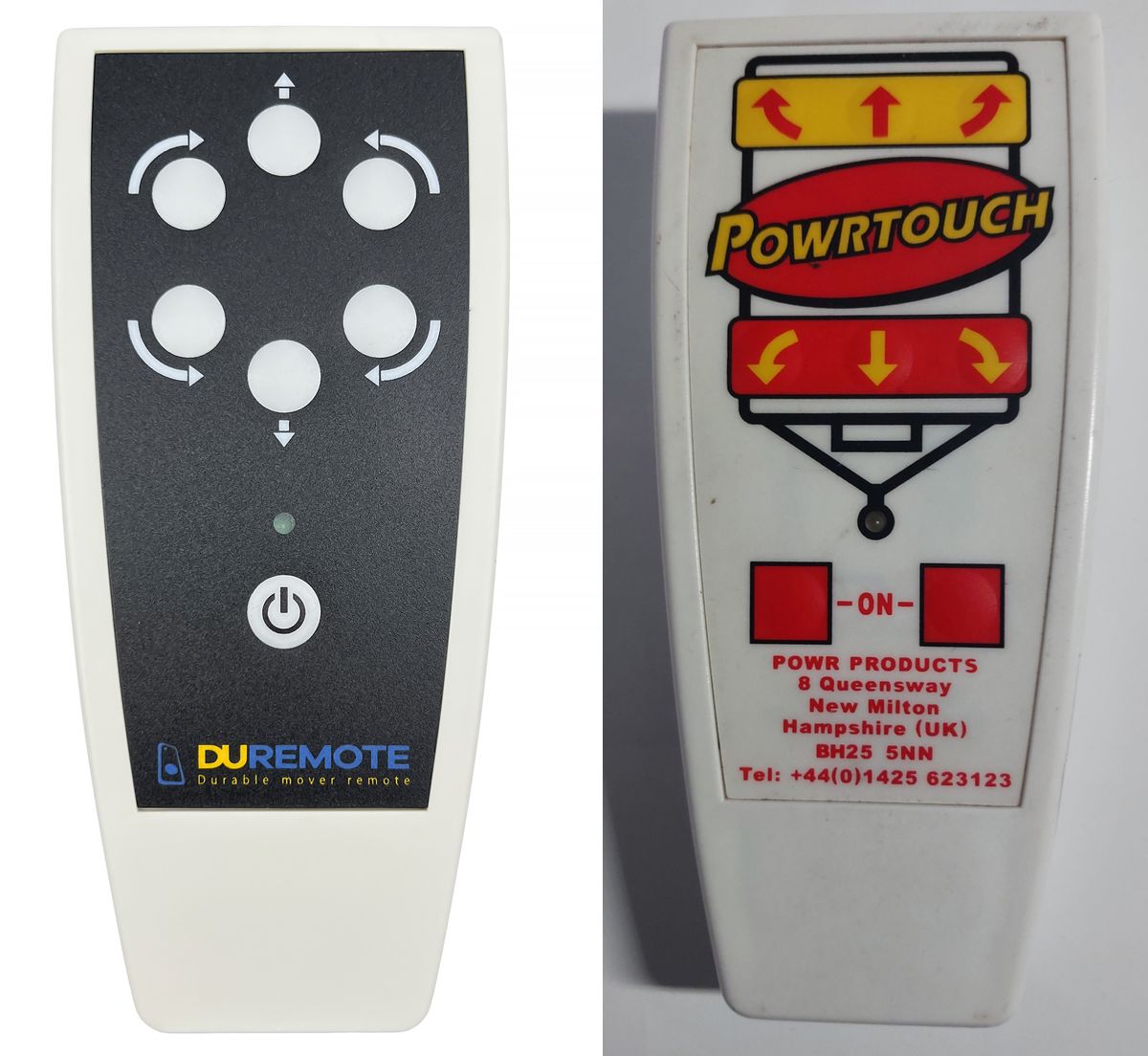 POWRTOUCH POWR Products E Spec SINLE AXLE “www.powrwheel.com” - remote ...