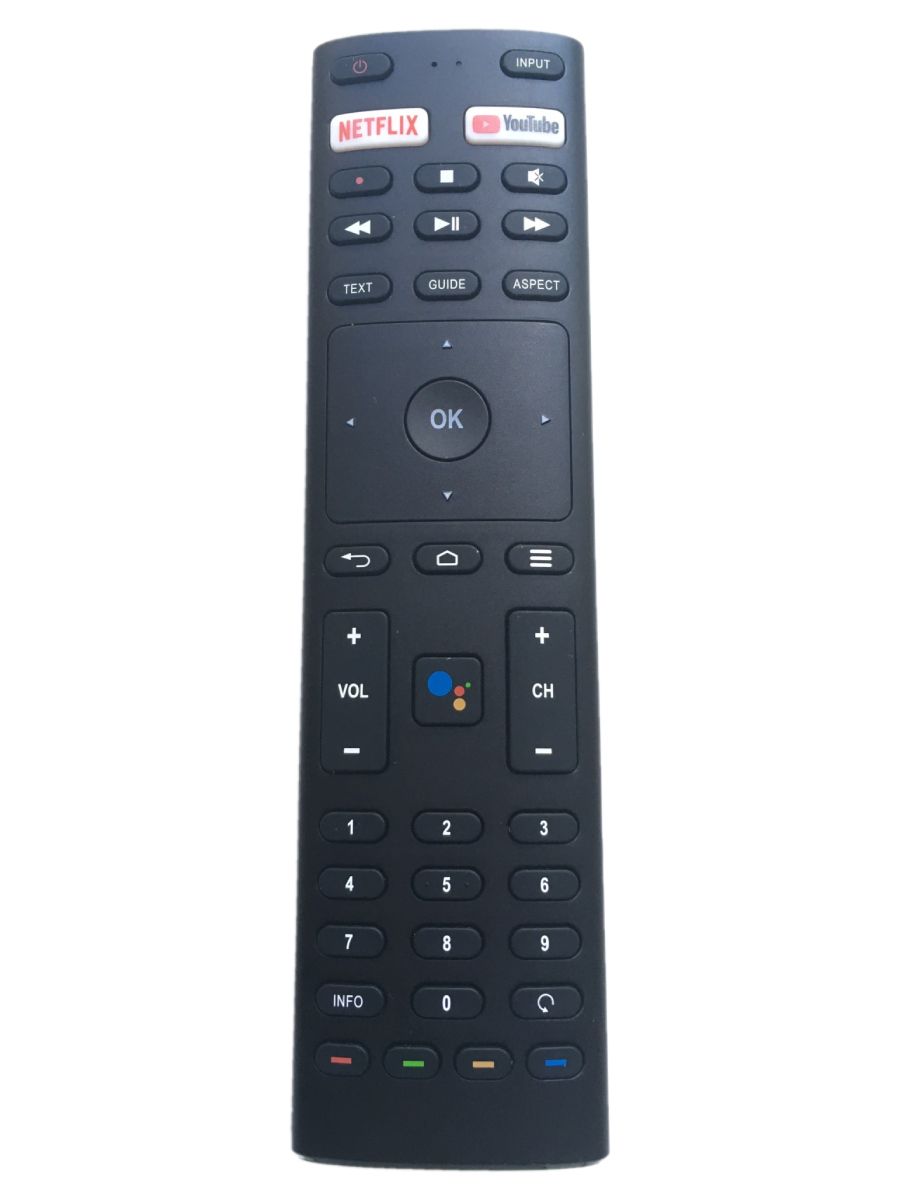 JVC KT1942-HG - genuine original remote control with voice control ...