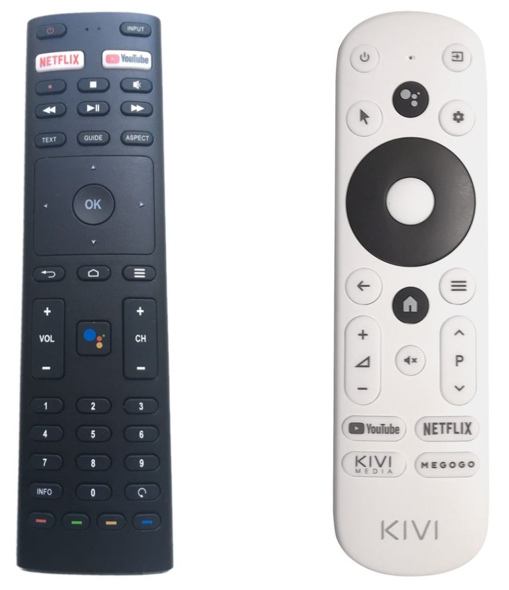 KIVI RC60, 24H750NB, 32H540LB, 32H750NB, 32F790LW, 43U750NB, 43U790LW ...