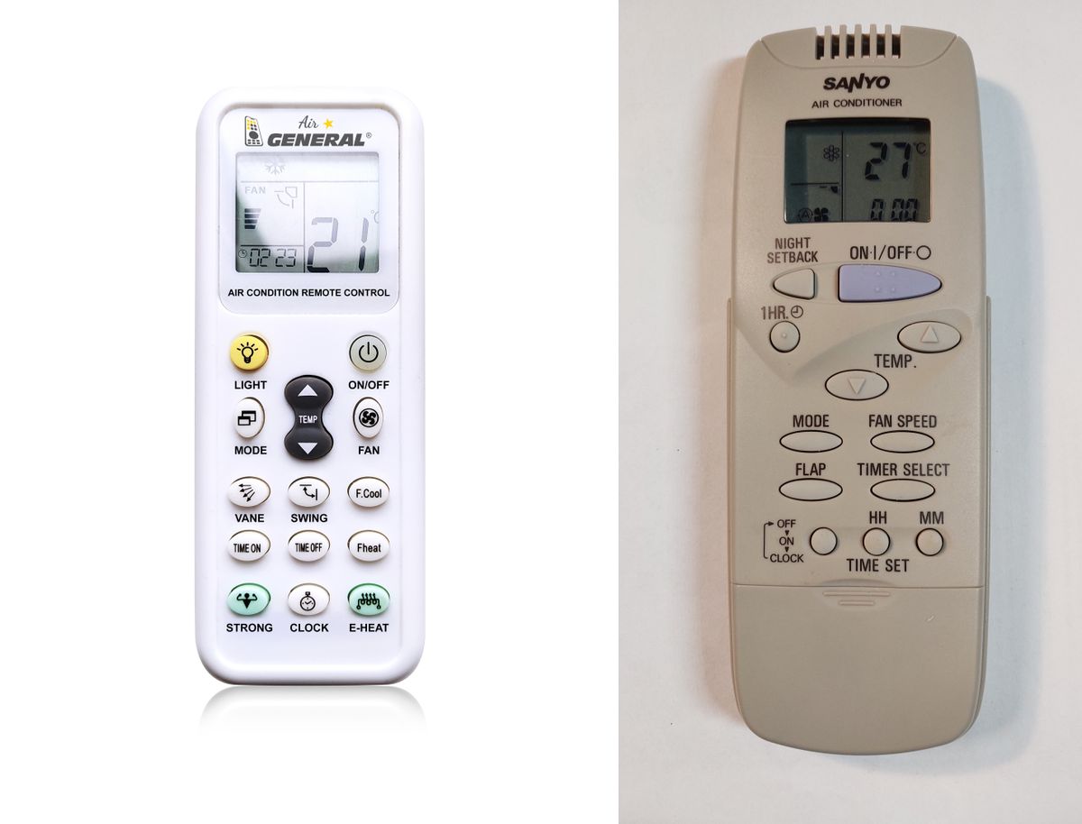 SANYO RCS-9PS4E-G - compatible General-branded remote control - $18.2 ...