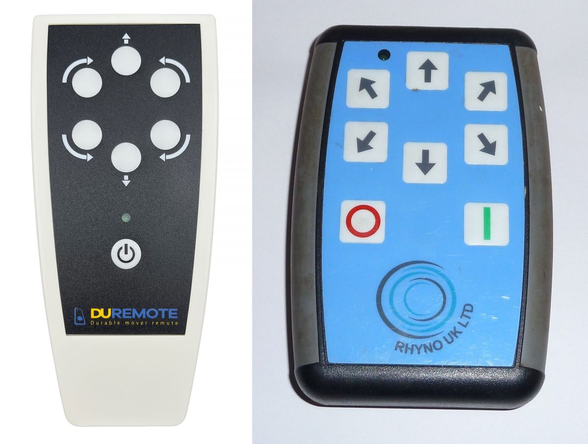 RHYNO Single Axle, Manual Engage, tek electronics ltd - remote control ...