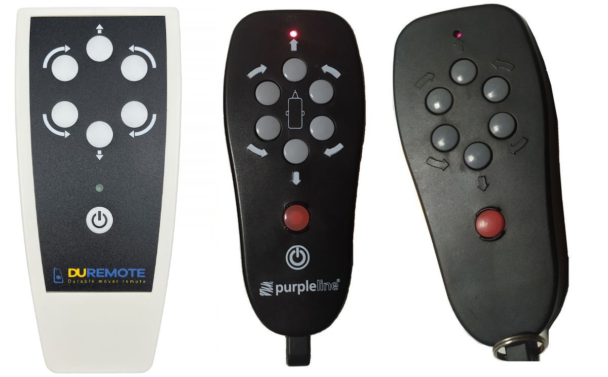 Purpleline Enduro EM103, EM203 - remote control for caravan mover ...