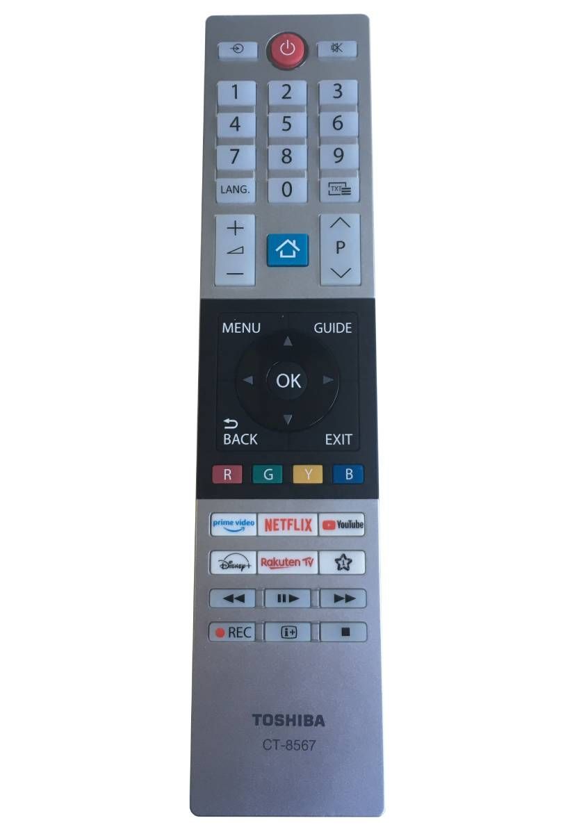 TOSHIBA CT-8567 - genuine original remote control - $23.0 : REMOTE ...