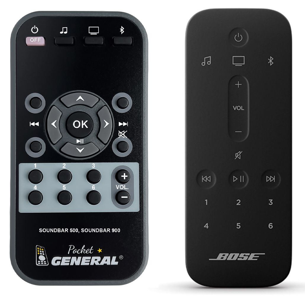 BOSE 810173-0010 Soundbar 500, 900 - remote control duplicate - $26.0 ...