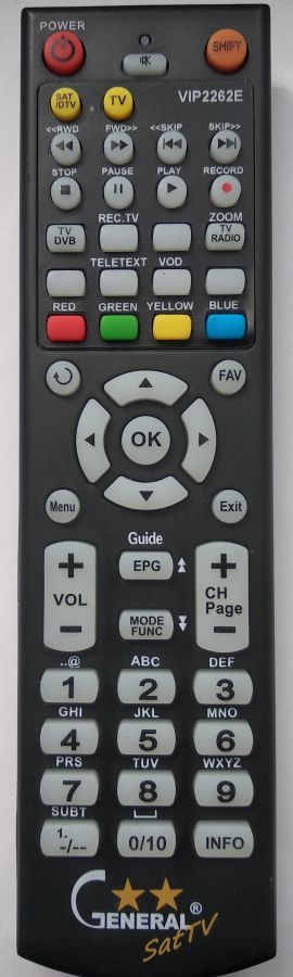 MOTOROLA MAGIO BOX VIP1002ESL, VIP2262ESL - remote control - duplicate ...