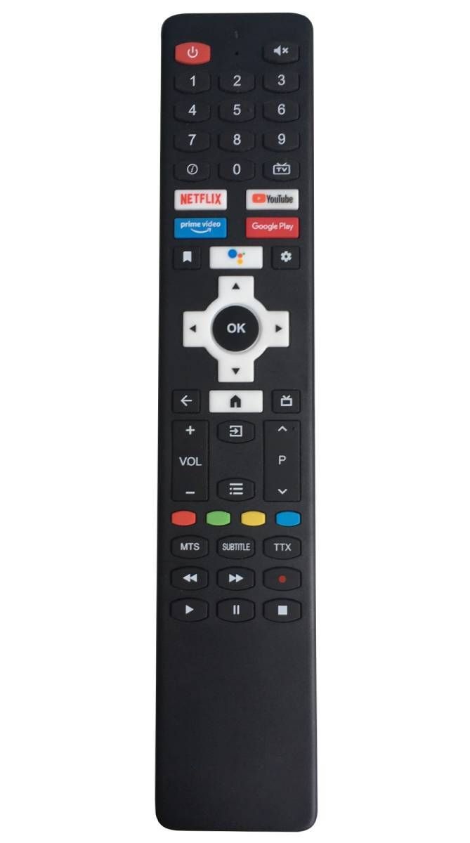VIVAX 50UHD10K, 32LE10K, 43UHD10K, A Series - replacement remote ...