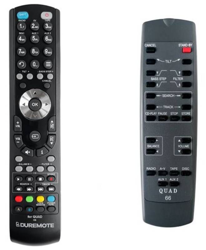 QUAD 66 - remote control duplicate - $16.6 : REMOTE CONTROL WORLD