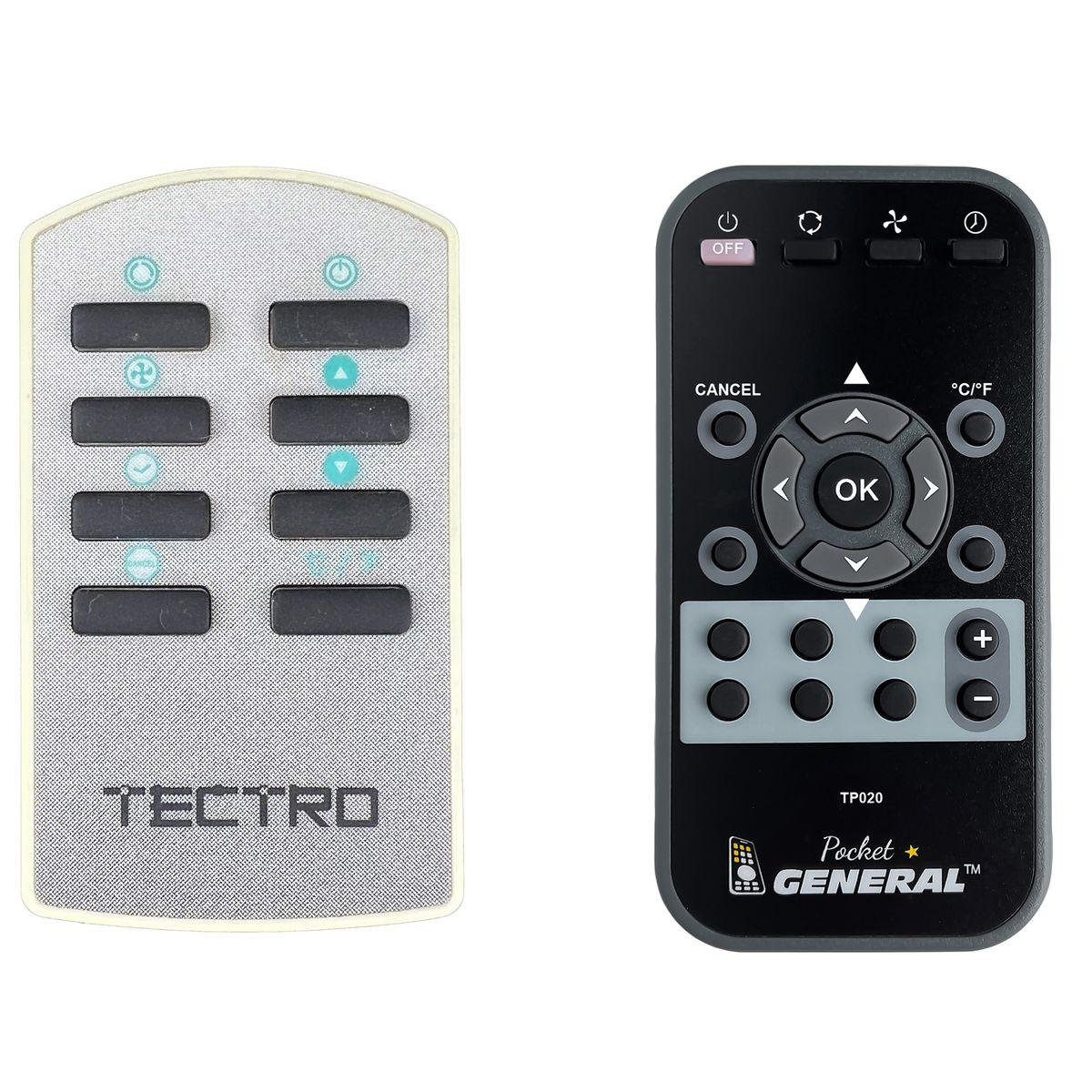 TECTRO TP020 - mando duplicado - $16.2 : REMOTE CONTROL WORLD