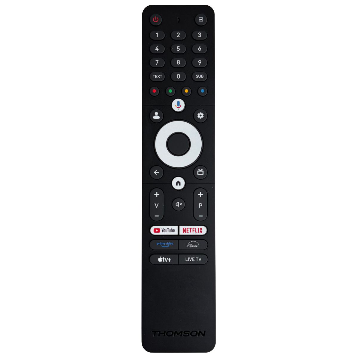 THOMSON RC112GU - genuine original remote control with voice control ...