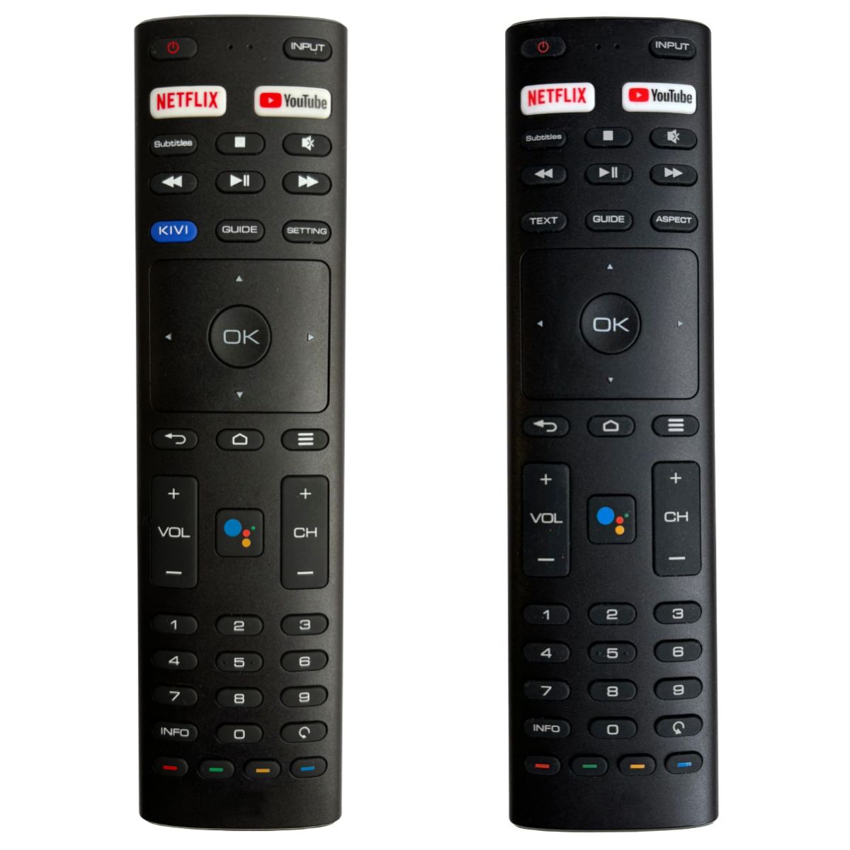 POLAROID TVSAND55KPR01 - genuine original remote control with voice ...