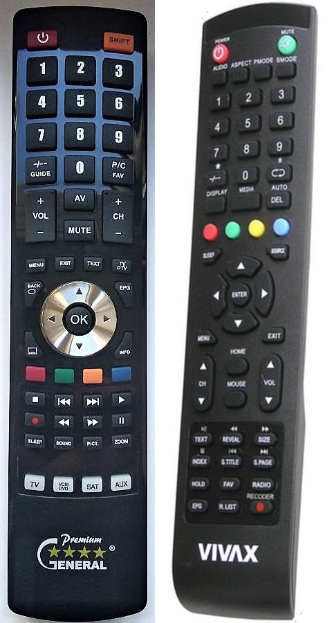 Vivax : REMOTE CONTROL WORLD, REMOTE CONTROL WORLD, E-shop with ...