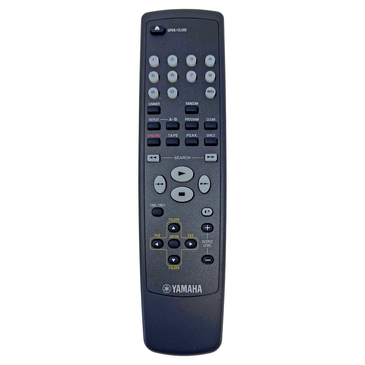 YAMAHA CDX-497 - compatible General-branded remote control - $17.2 ...
