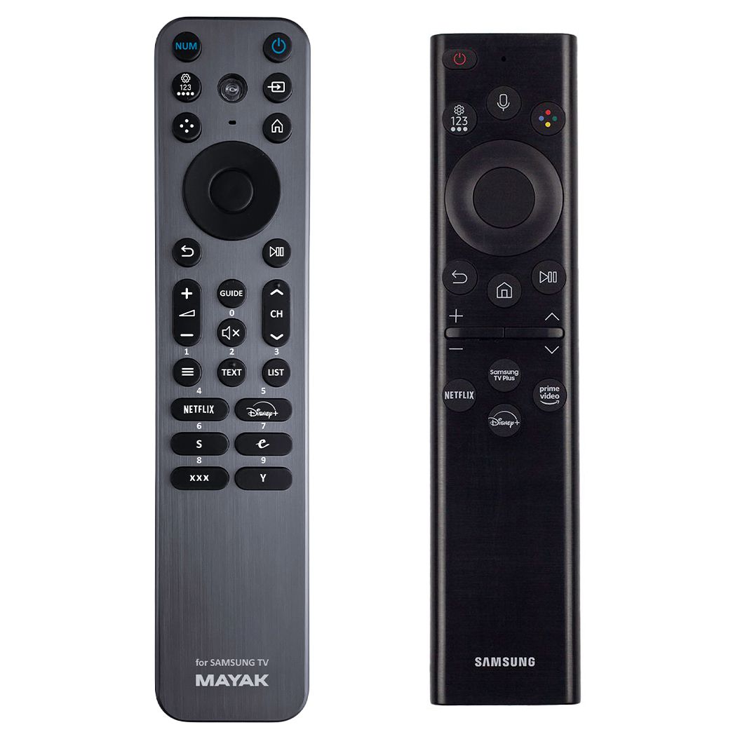 SAMSUNG BN59-01386B - metal and backlit remote control duplicate - $30. ...
