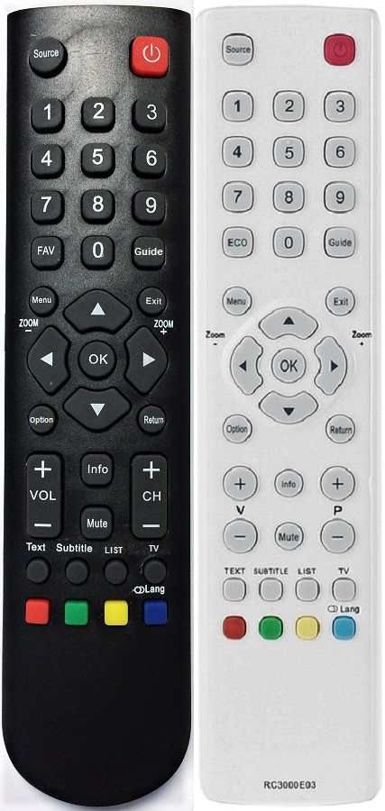 THOMSON RC3000E03 - replacement remote control - $12.4 : REMOTE CONTROL ...