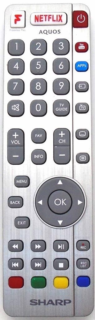 TV SHARP : REMOTE CONTROL WORLD, REMOTE CONTROL WORLD, E-shop with ...