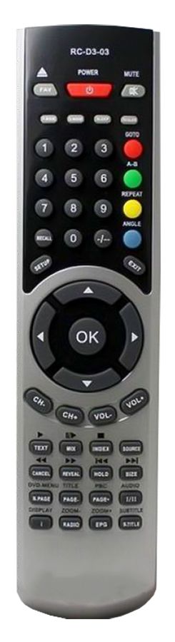 TECHNIKA 24-644 V1 - genuine original remote control - $16.9 : REMOTE ...