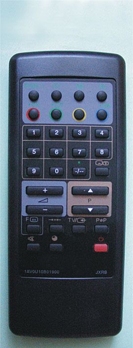 Remote controls for TELEVISION SANYO : REMOTE CONTROL WORLD, REMOTE ...