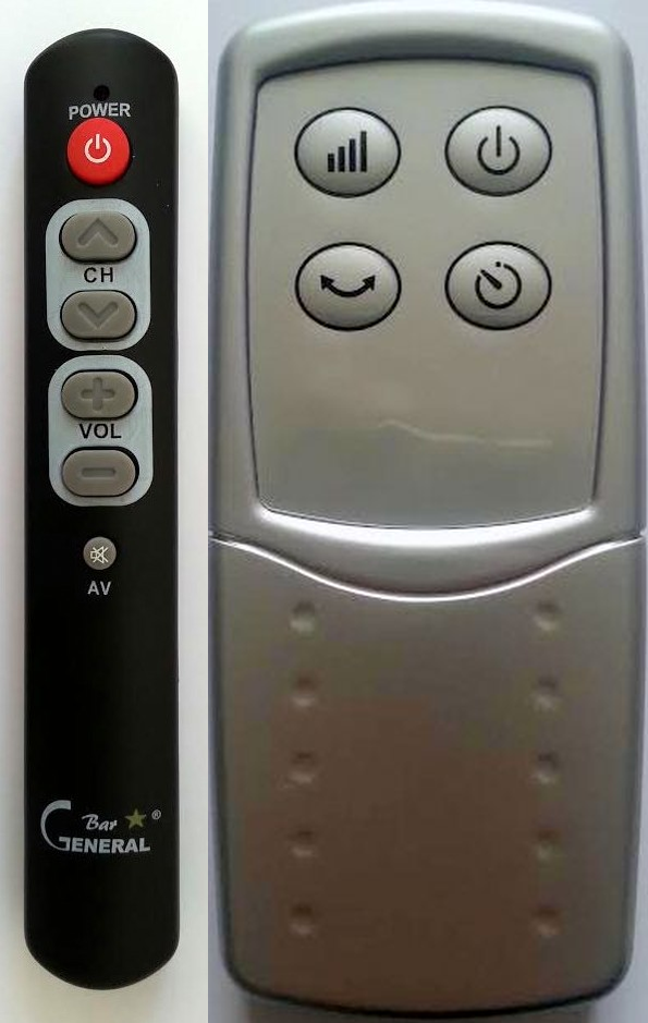 PROLINE SF430 - compatible General-branded remote control - $13.5 ...
