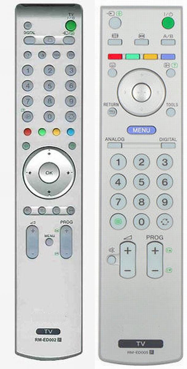 SONY RM-ED002 - replacement remote control - $11.2 : REMOTE CONTROL WORLD