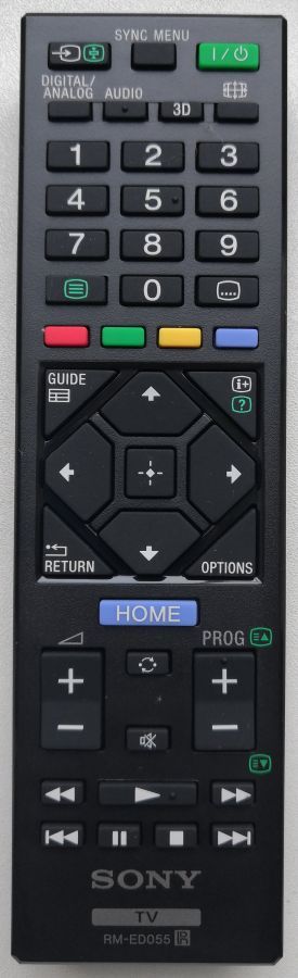 SONY RM-ED055 - genuine original remote control - $31.8 : REMOTE ...