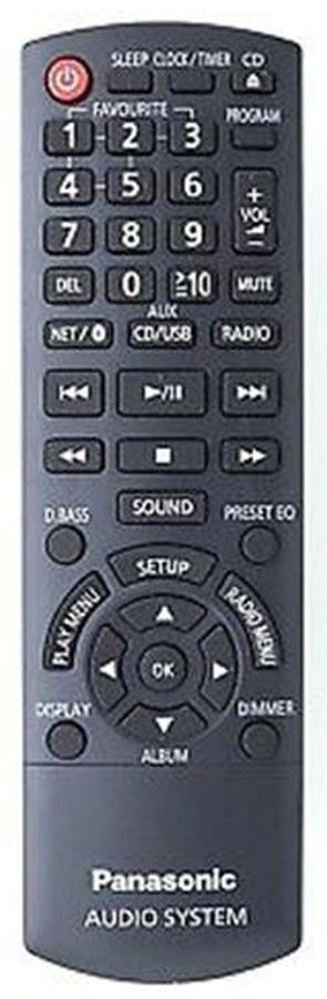 PANASONIC N2QAYB001204 - genuine original remote control - $13.8 ...