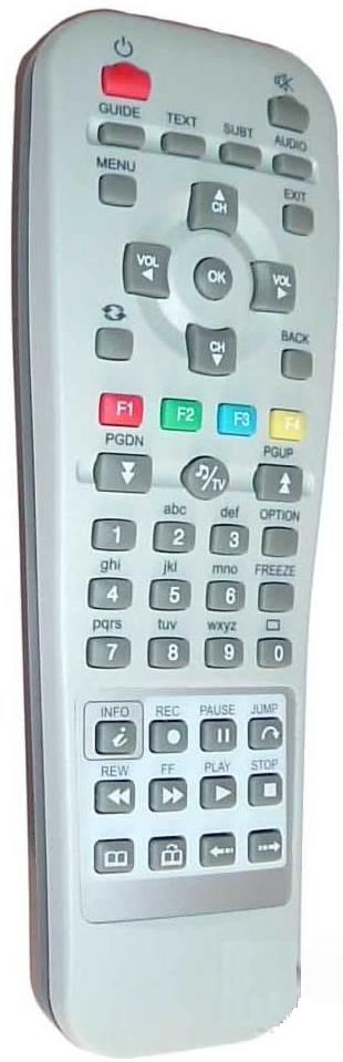PREMIUM X, PREMIUM Q - remote control - replacement - $16.1 : REMOTE ...
