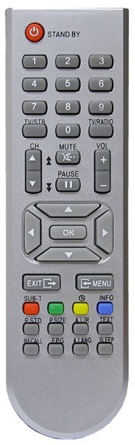 KAON 200, 230CX, 570CX - compatible General-branded remote control ...