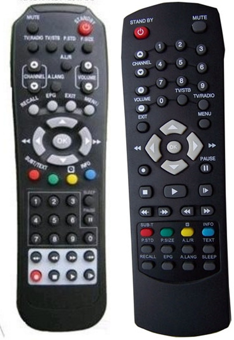 KAON KSC230T, KSC570 - replacement remote control - $10.7 : REMOTE ...