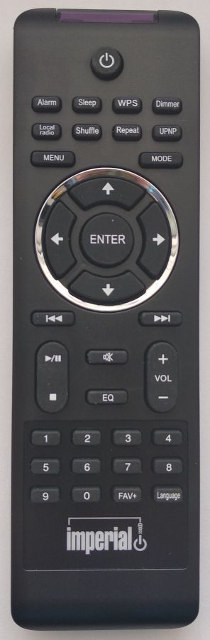 Imperial i400 - compatible General-branded remote control - $15.5 ...