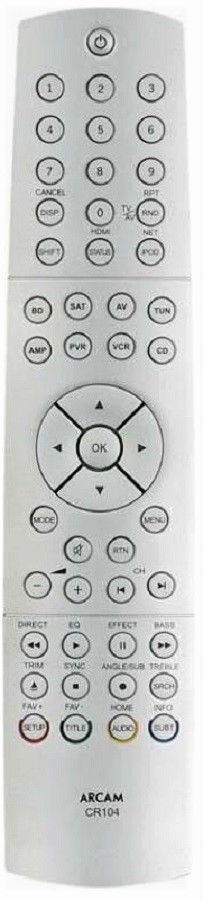 ARCAM CR104 - compatible General-branded remote control - $16.2 ...
