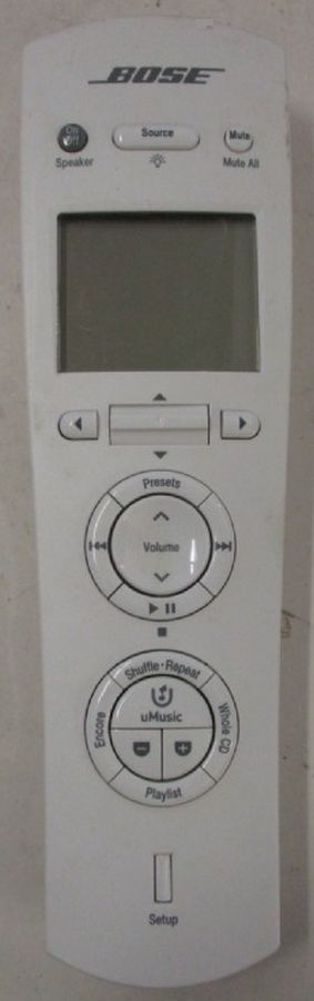 BOSE LIFESTYLE ROOMMATE - compatible General-branded remote control ...