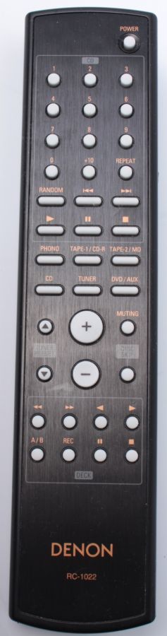 DENON RC-1022 - remote control - replacement - $15.7 : REMOTE CONTROL WORLD